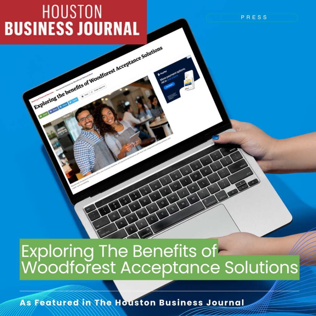 KwickPOS Partners with Woodforest Acceptance Solutions to Deliver ...